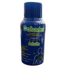 Cobadex Adulto Ambroxol/Dextrometorfano 225/225 mg jarabe 120 mL ...