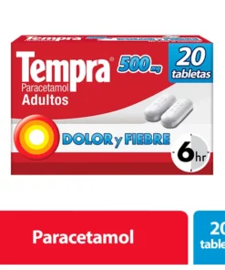 Portem Paracetamol (750 mg) - Farmacias Dr. Ahorro